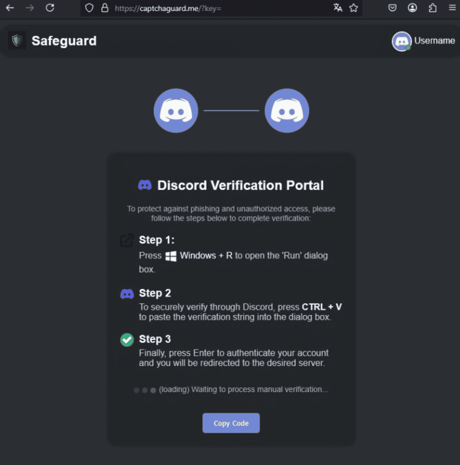 Hackers usam links de convite do Discord para aplicar golpes