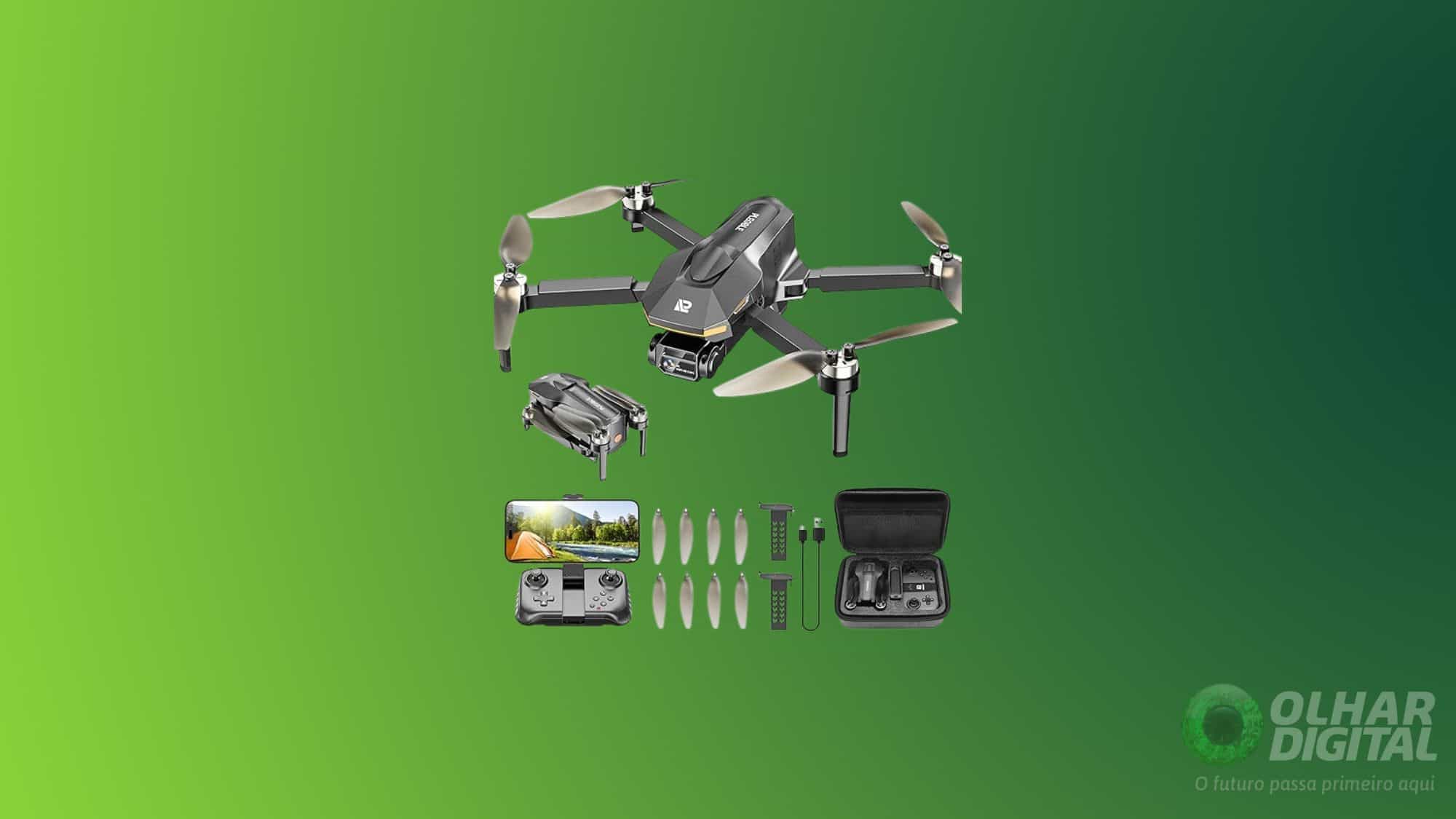 5 melhores modelos de drones para iniciantes em 2025 - Olhar Digital