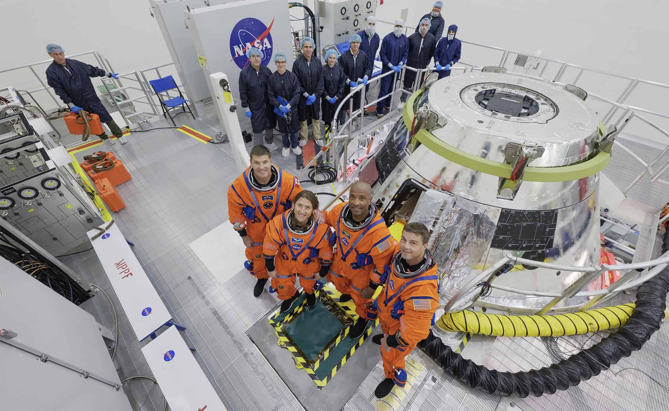 NASA evita detalhar riscos aos astronautas da missão Artemis 2