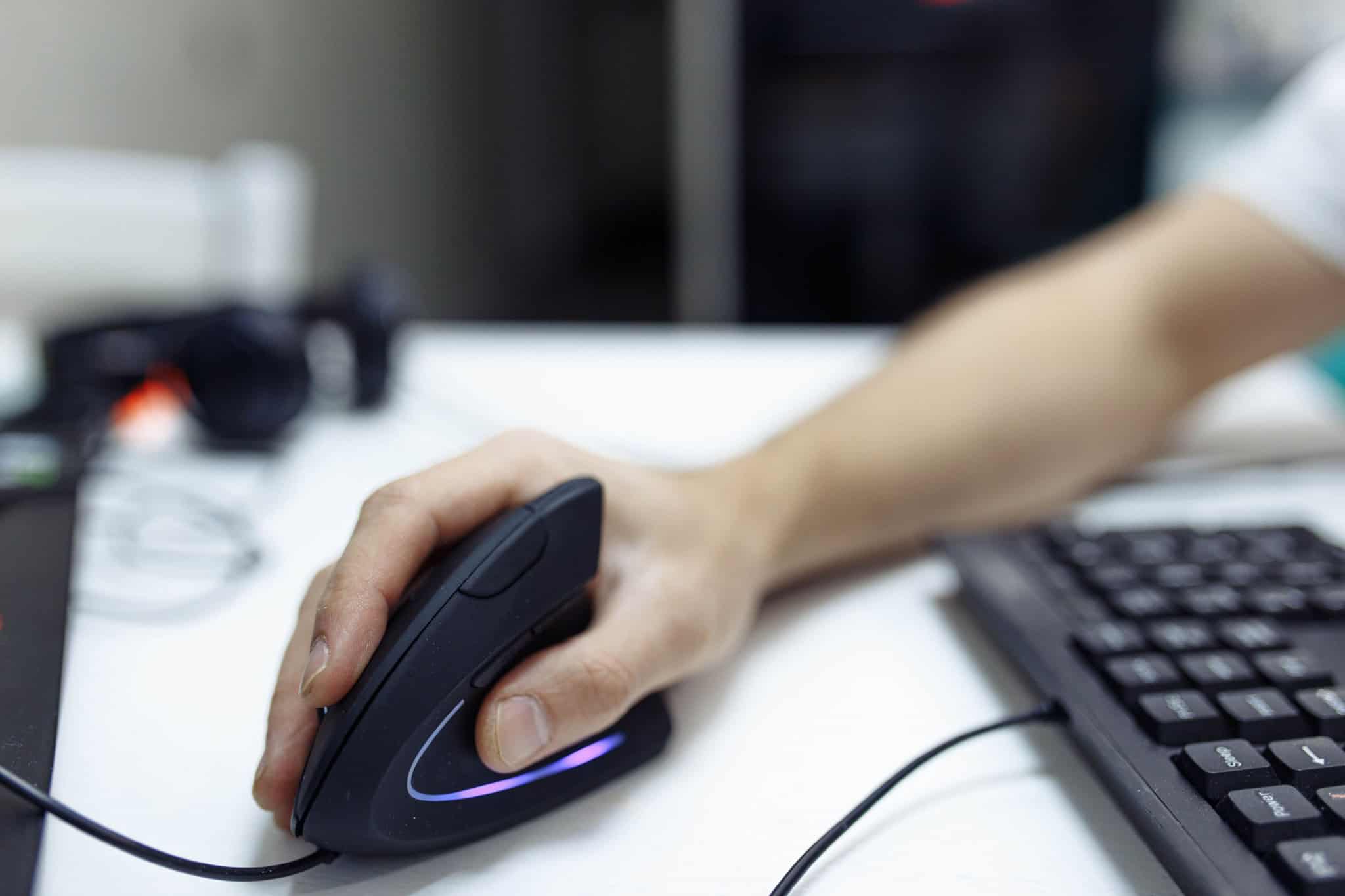 Mouse vertical vale a pena? Confira os prós e contras - Olhar Digital