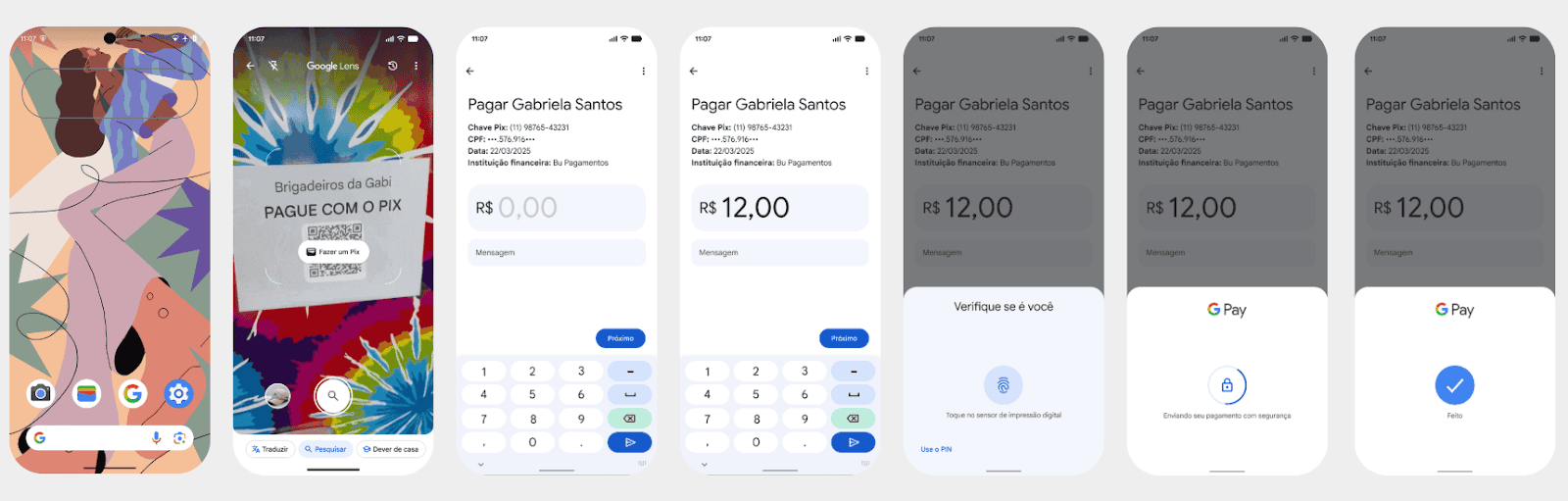 Você já pode fazer Pix usando o Google! - Olhar Digital