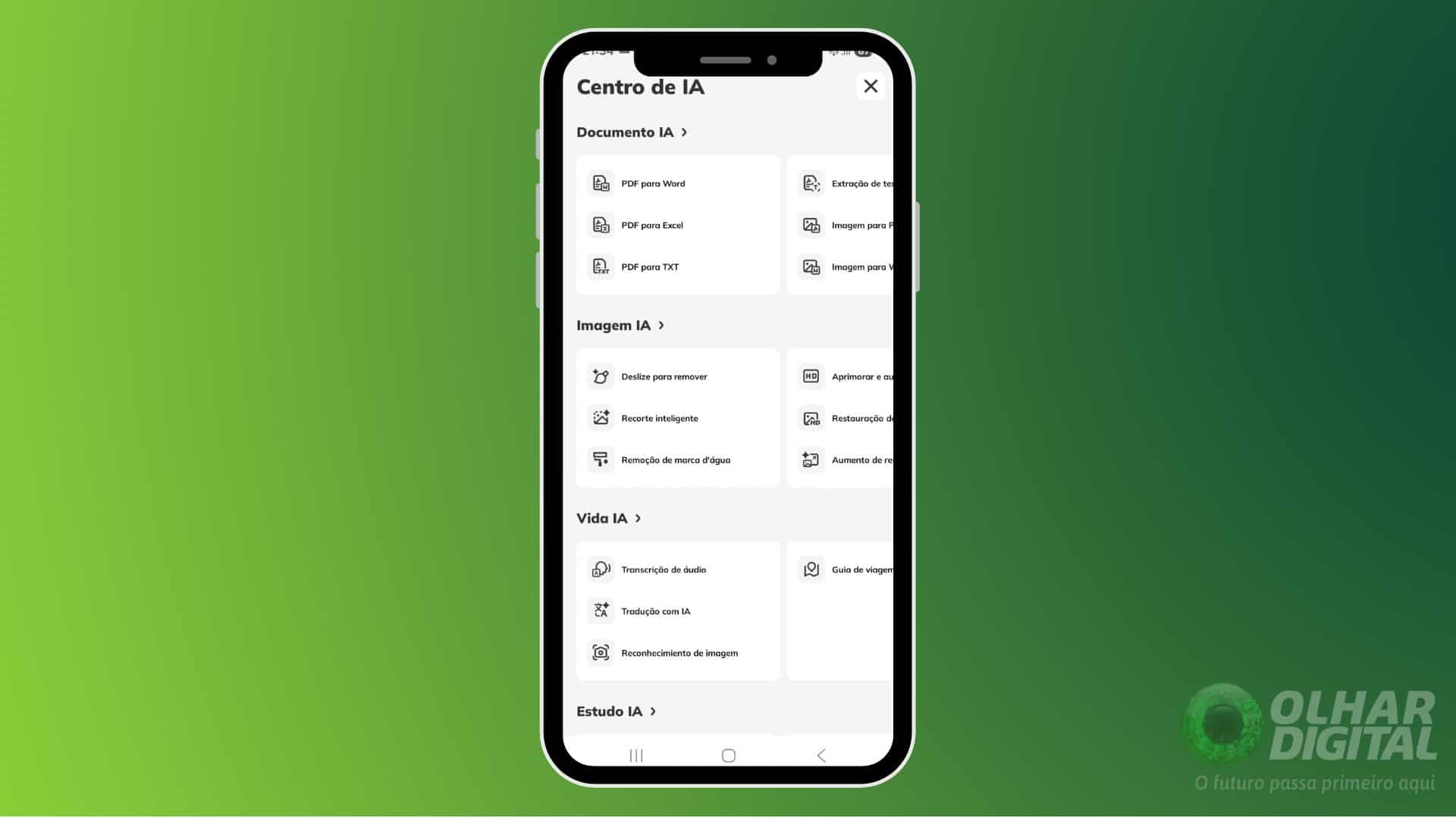 Conheça o Seekee, o app que promete ser seu assistente de IA completo