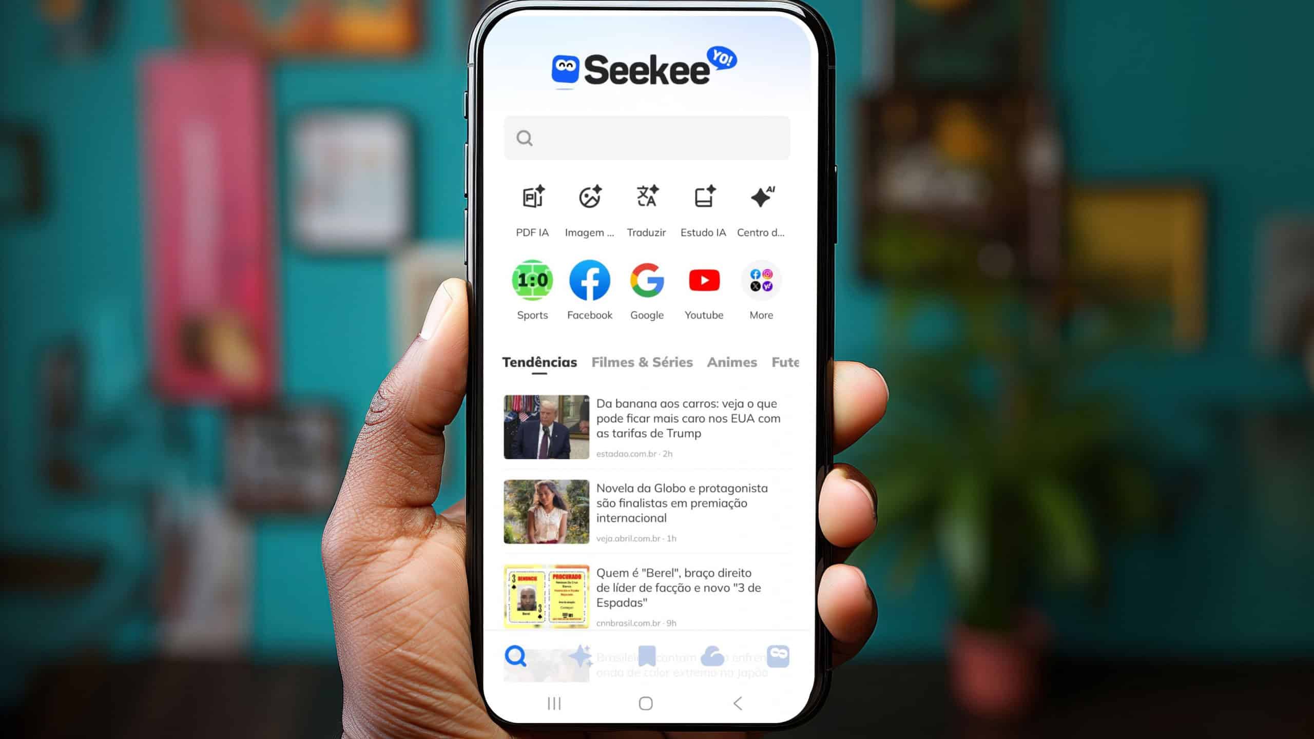 Conheça o Seekee, o app que promete ser seu assistente de IA completo