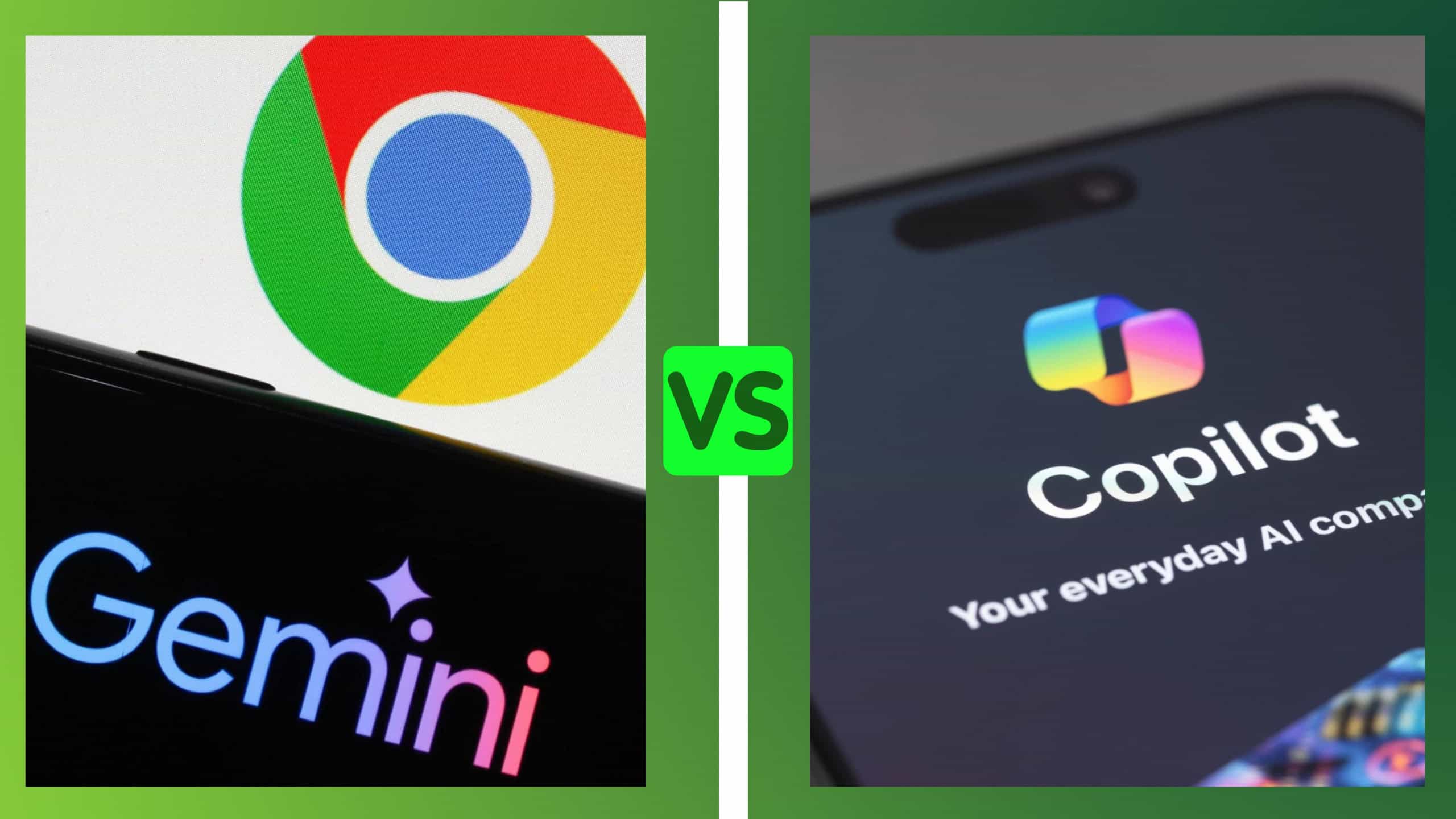Google Gemini ou Microsoft Copilot? Veja qual o melhor para você ...