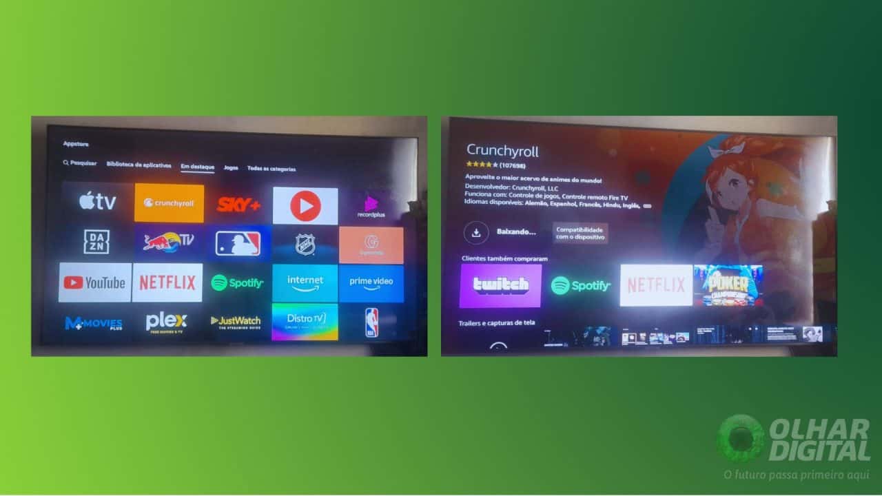 Amazon Appstore: como baixar aplicativos no Fire TV Stick - Olhar Digital