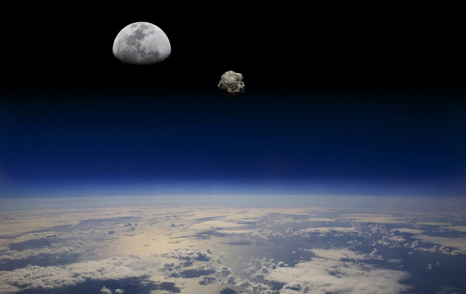 Asteroide do tamanho de uma baleia-azul passa perto da Terra – veja ao ...