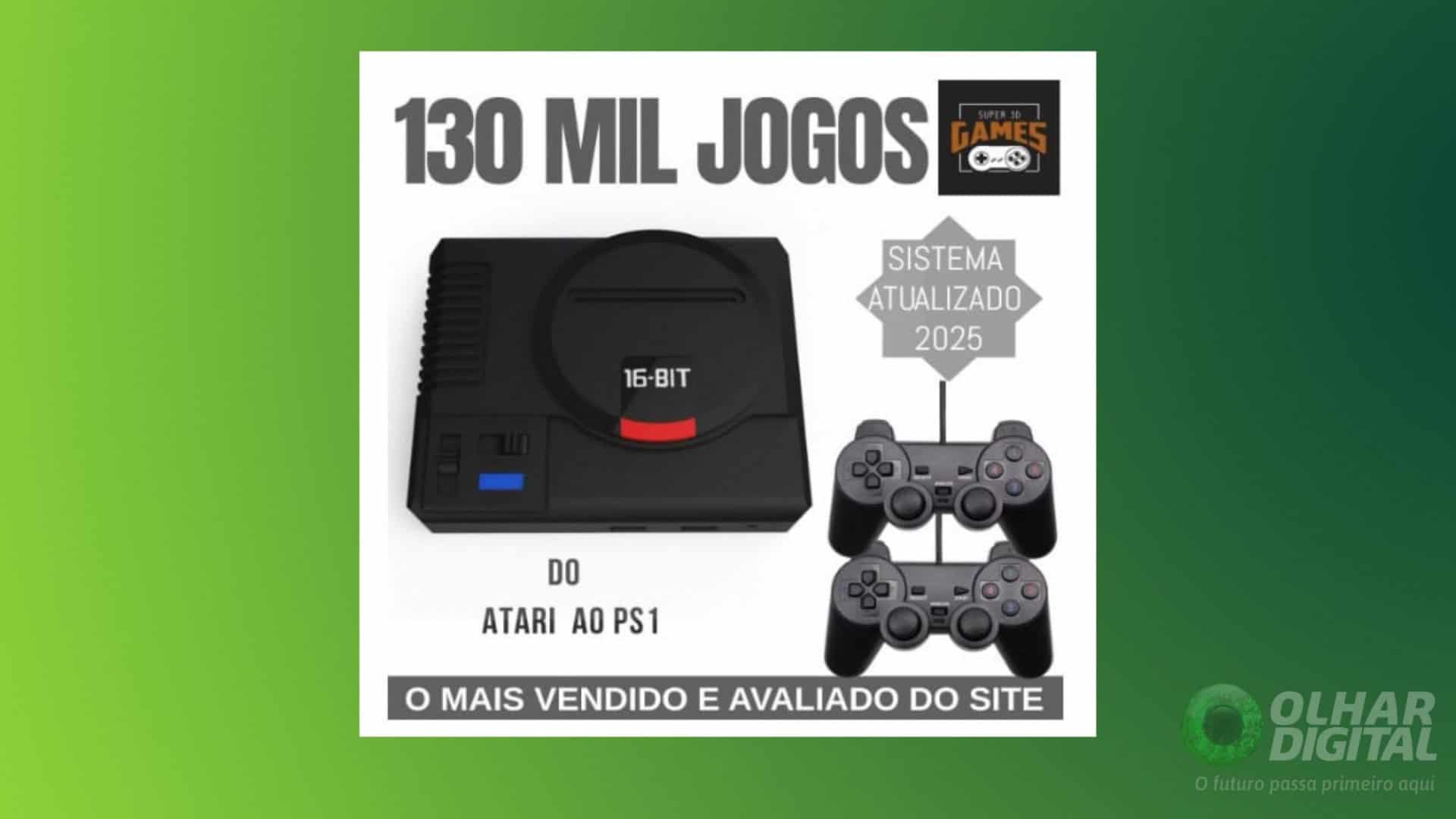 5 consoles retrôs para jogar games antigos e se divertir - Olhar Digital