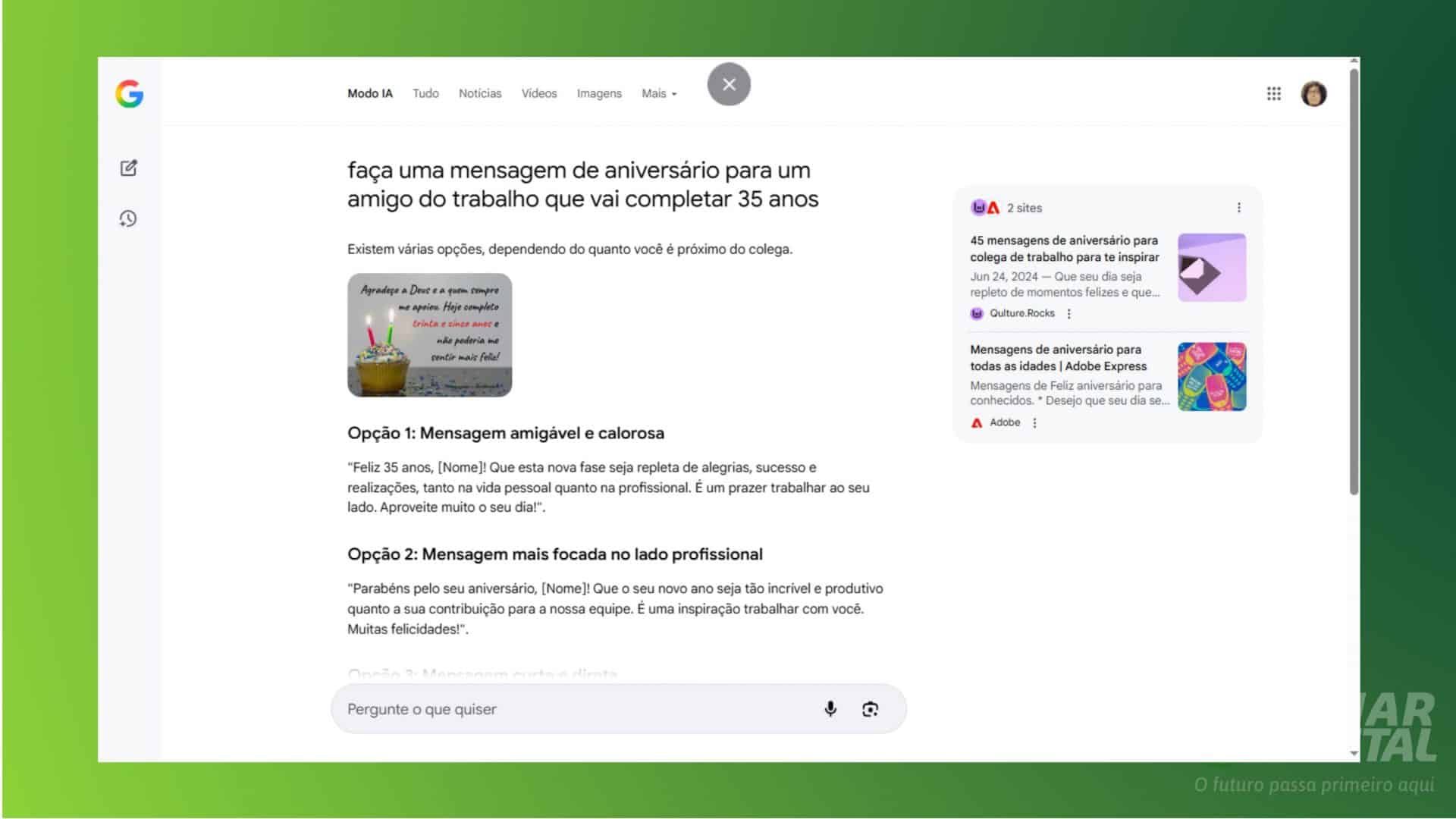 5 dicas para usar o Modo IA do Google - Olhar Digital