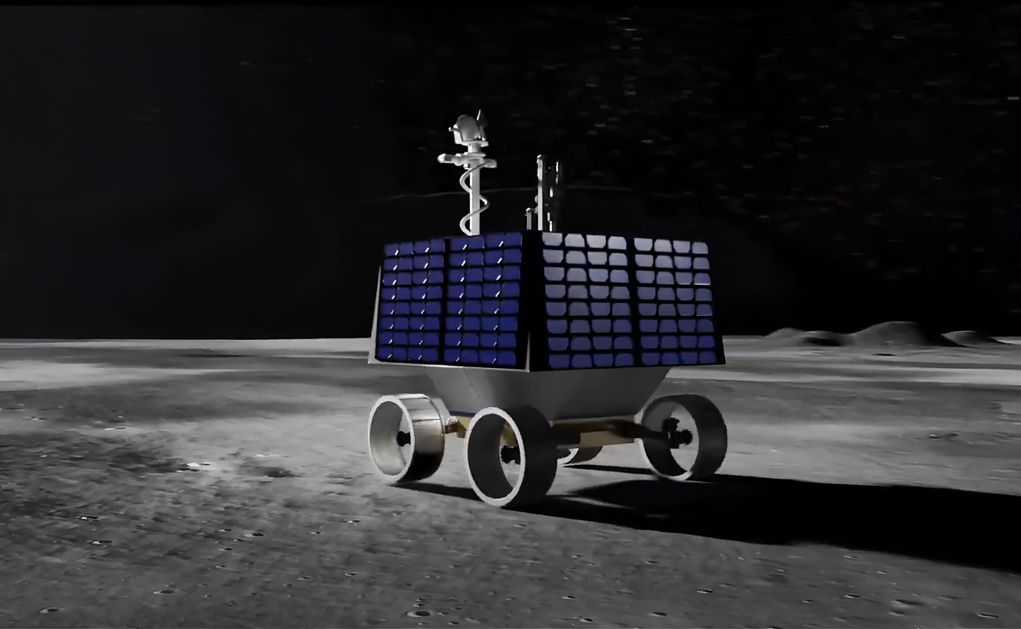 Rover cancelado pela NASA ganha nova chance de explorar a Lua