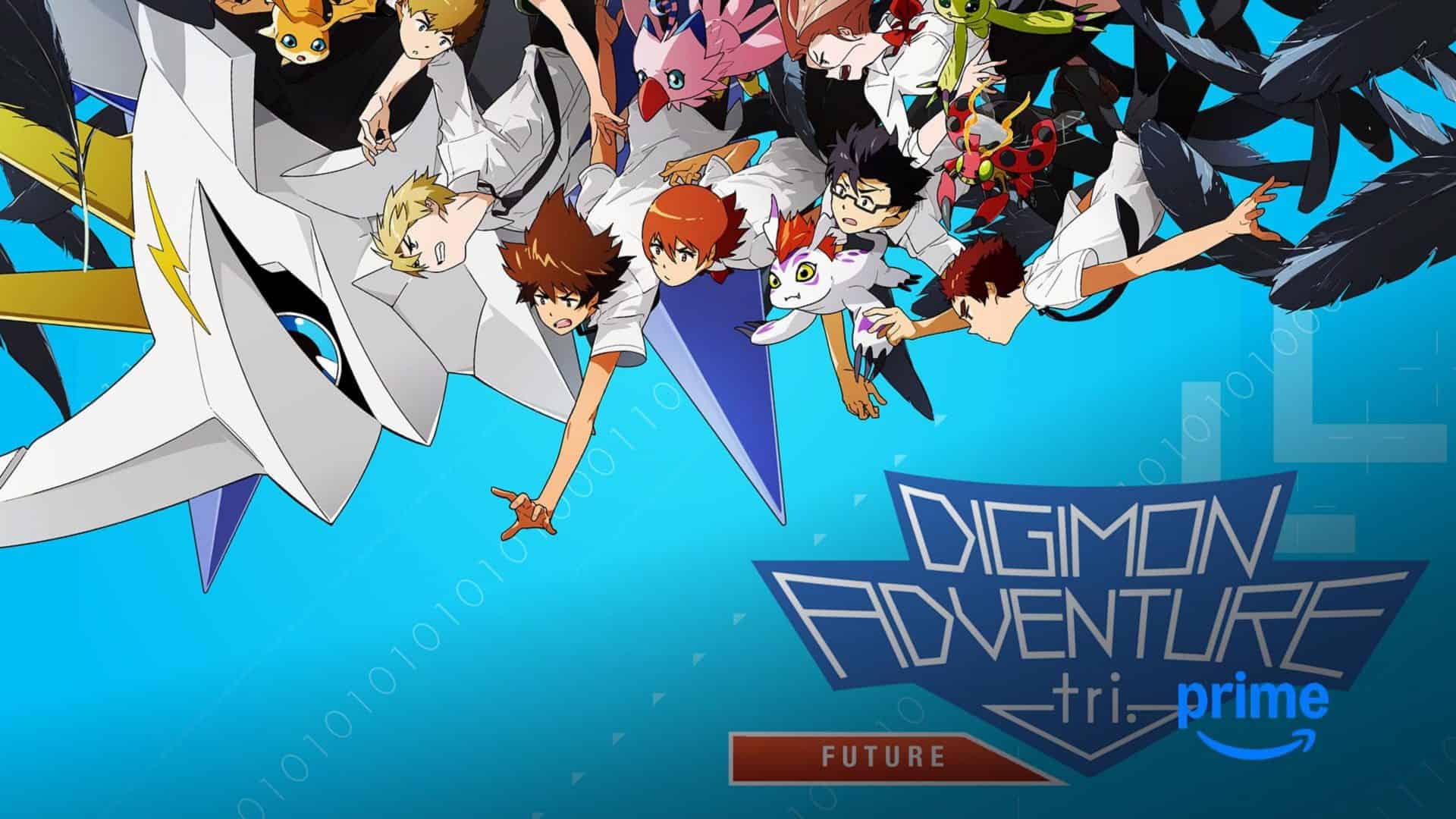 Gosta de Digimon? Veja onde assistir a todas as temporadas do anime no ...
