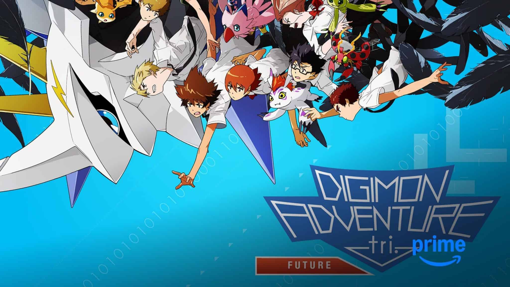 Gosta de Digimon? Veja onde assistir a todas as temporadas do anime no ...