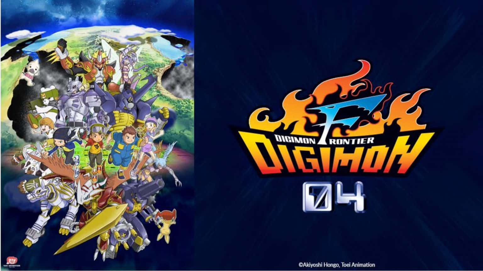 Gosta de Digimon? Veja onde assistir a todas as temporadas do anime no ...