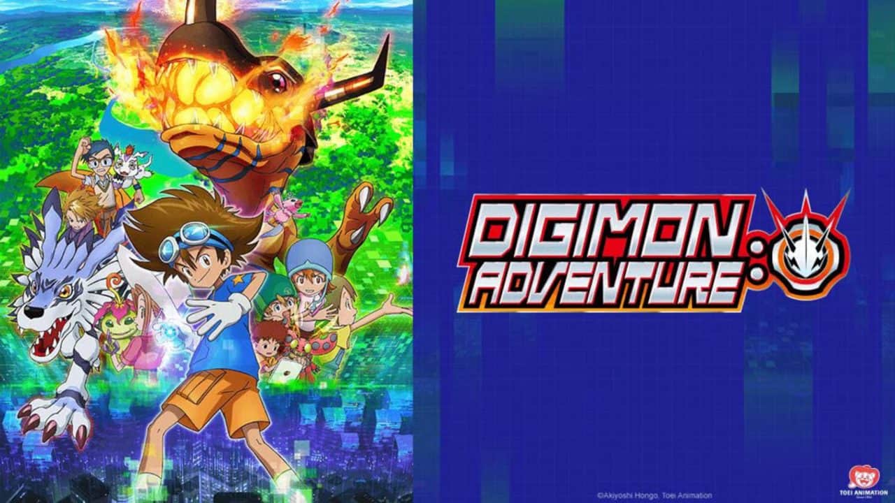 Gosta de Digimon? Veja onde assistir a todas as temporadas do anime no ...
