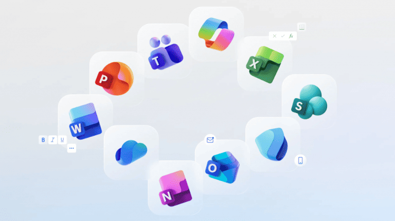 Microsoft apresenta novos ícones do Office mais coloridos - Olhar Digital
