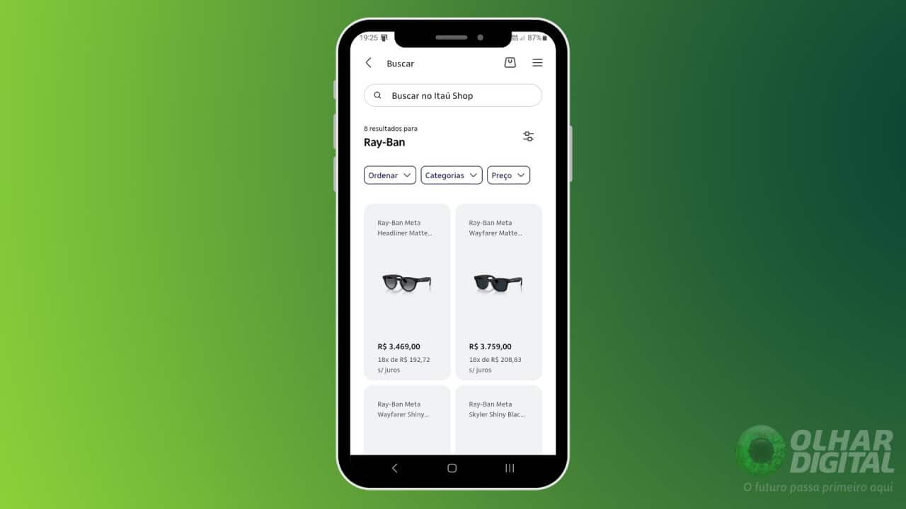 Óculos inteligentes Ray-Ban com IA chegam ao Brasil - Olhar Digital
