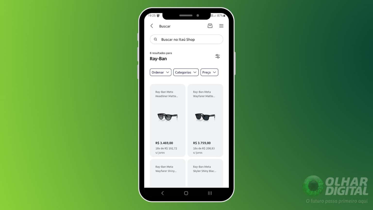 Óculos inteligentes Ray-Ban com IA chegam ao Brasil - Olhar Digital