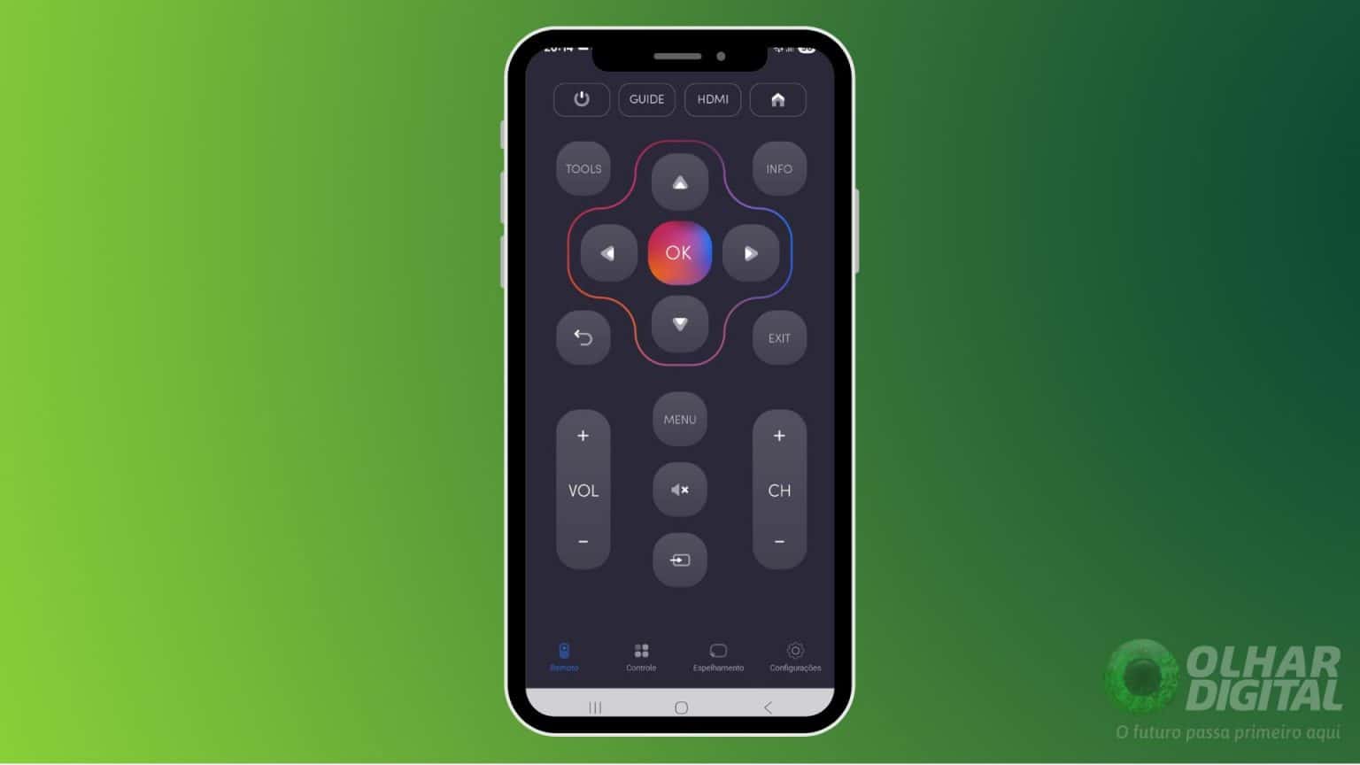 Quebrou o controle remoto? 5 apps de celular para controlar sua TV