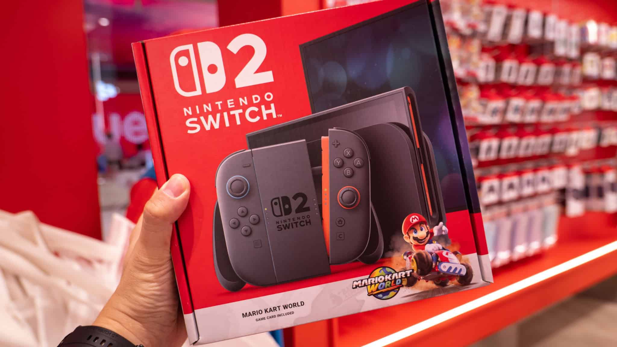 Nintendo aumenta preço do Switch 2 devido à crise de chips