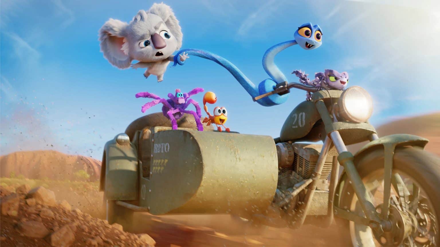 8 filmes animados para assistir na Netflix com seus filhos - Olhar Digital