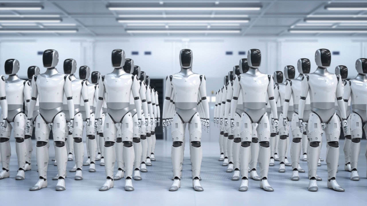 Startup dos EUA planeja exército de robôs humanoides para uso militar ...