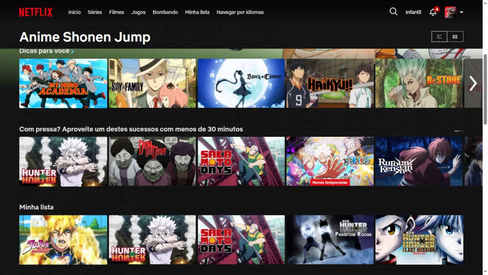 Código de anime na Netflix: descubra como acessar categorias escondidas