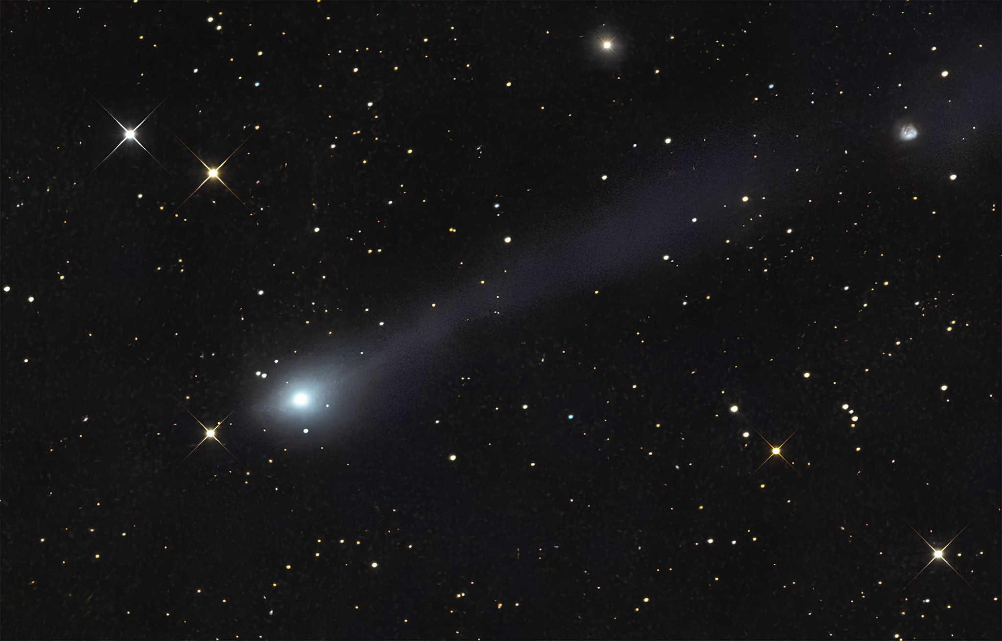 Olhar Digital transmite ao vivo imagens inéditas da NASA do 3I/ATLAS