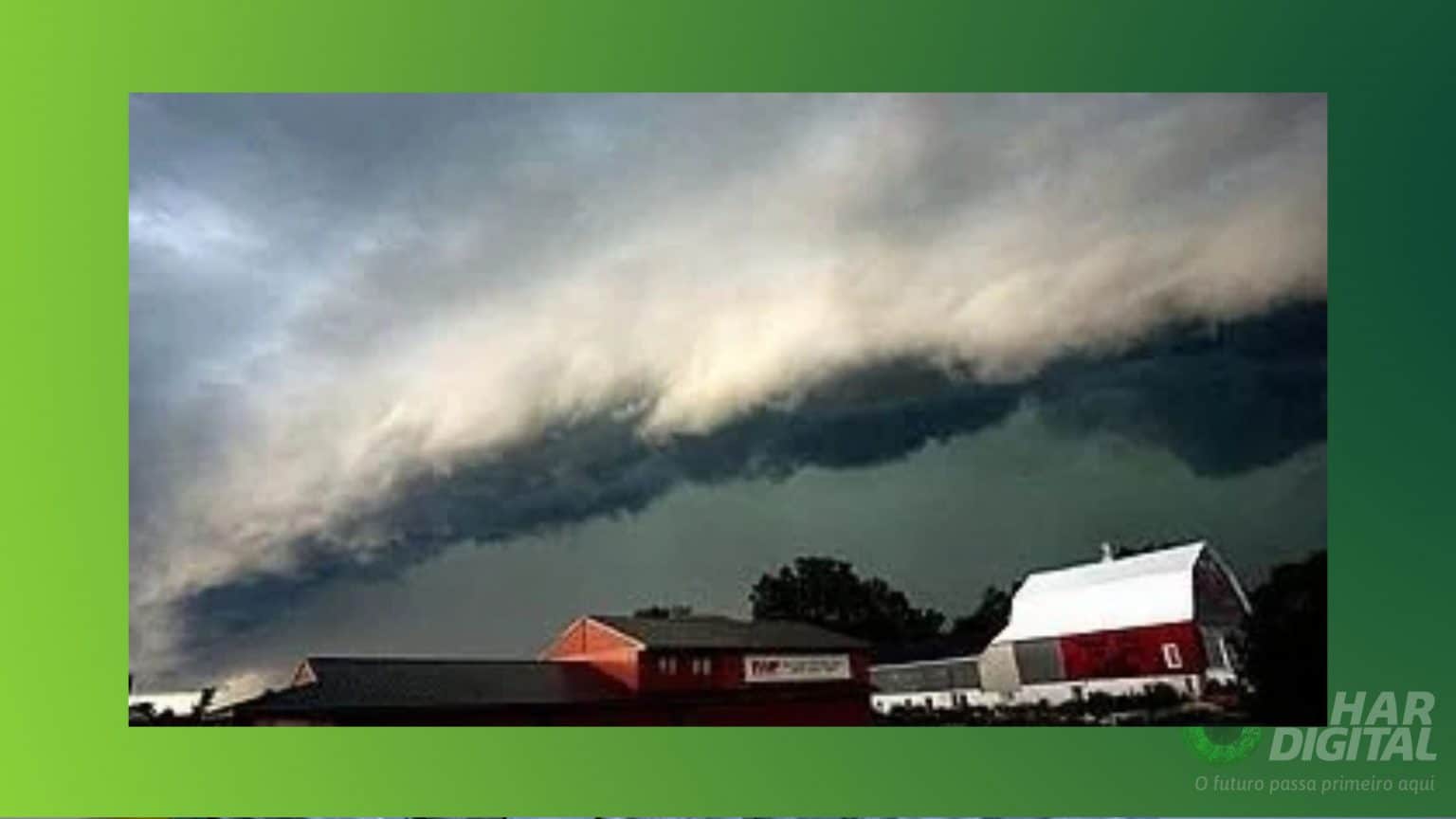 Tempestade em linha reta? Conheça o curioso fenômeno "Derecho" - Olhar ...