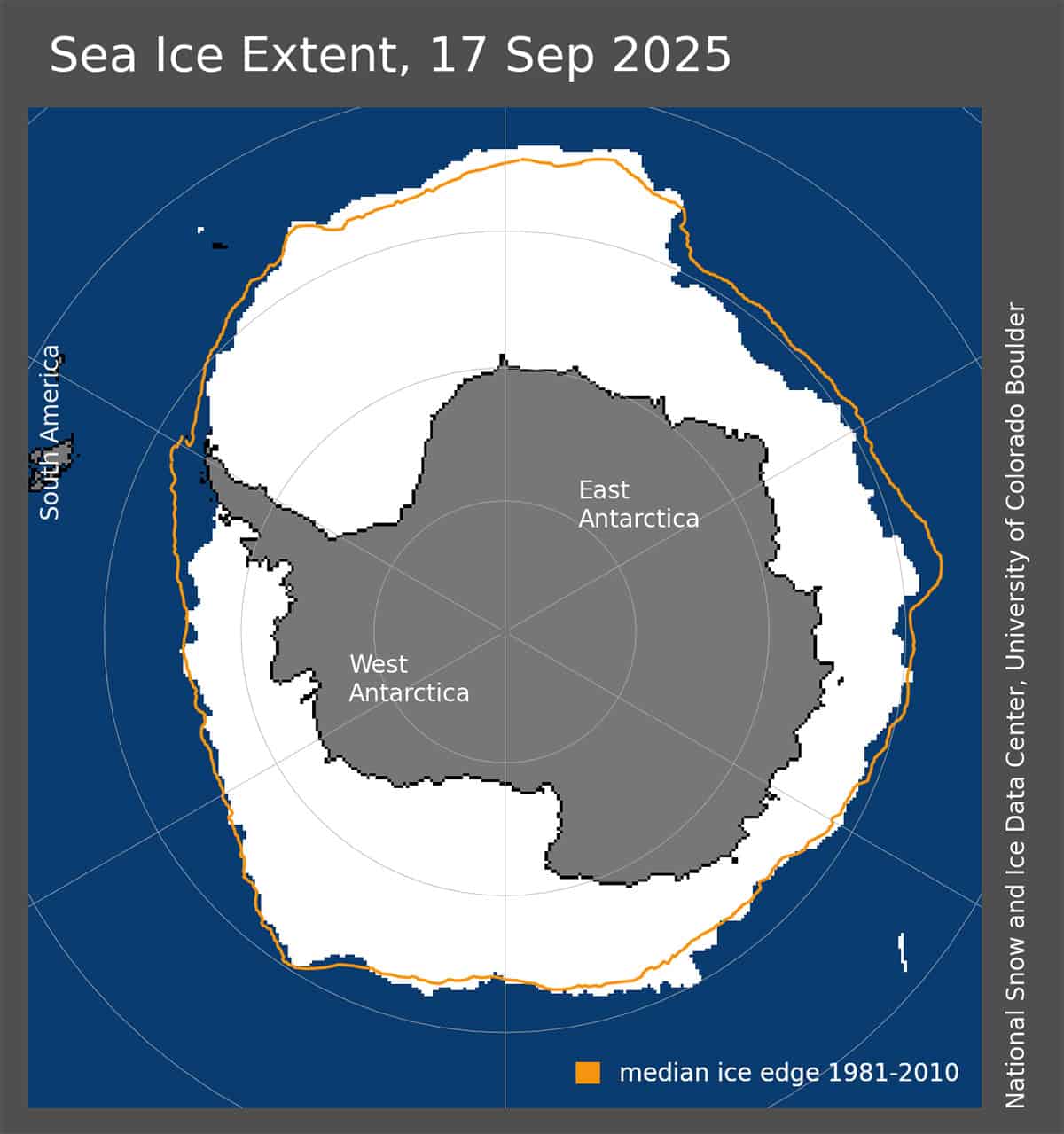 Inverno de 2025 registra baixa histórica do gelo na Antártica - Olhar ...