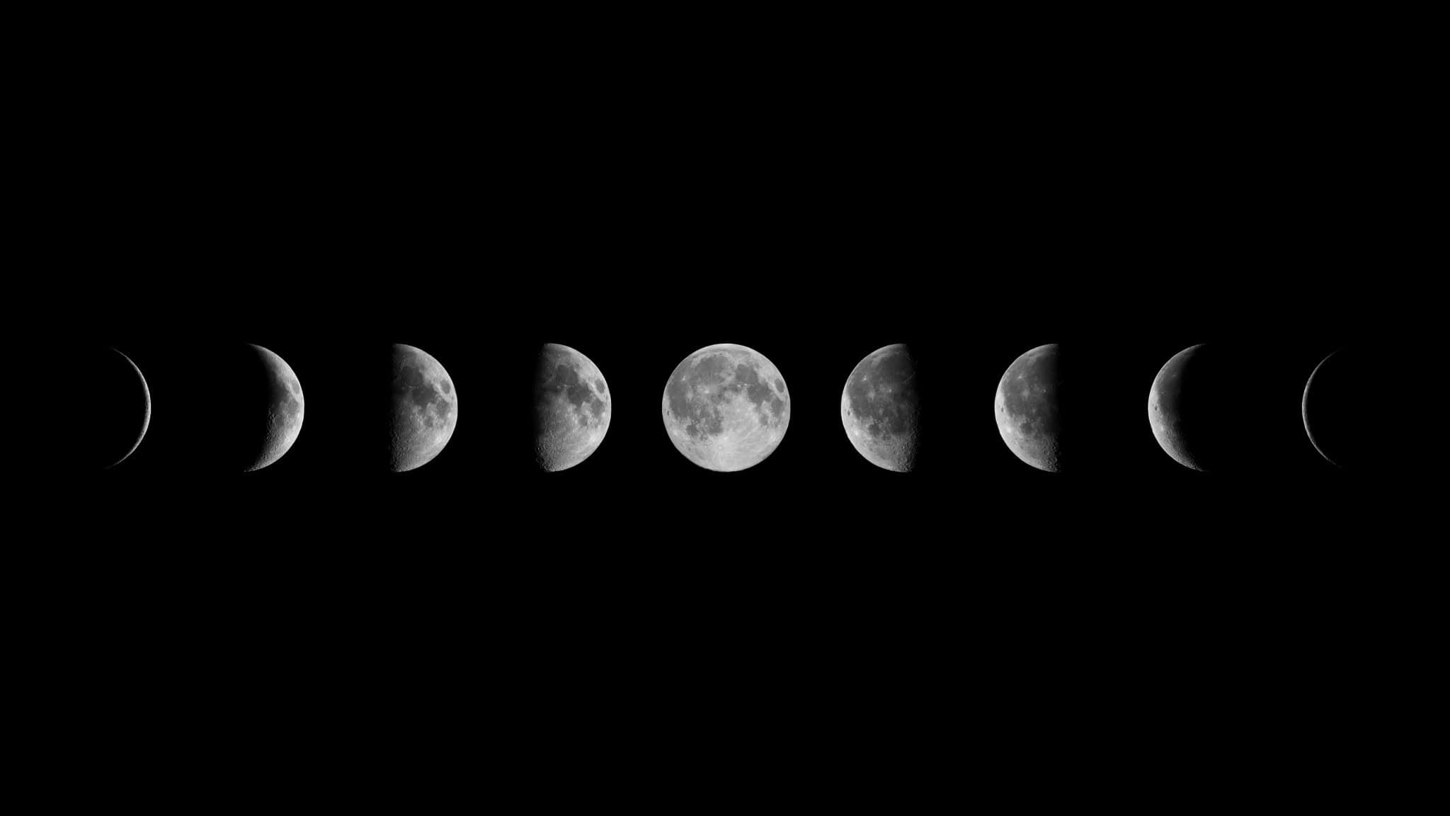 Fases da Lua em março de 2026: veja datas e horários - Hub Mídia Web