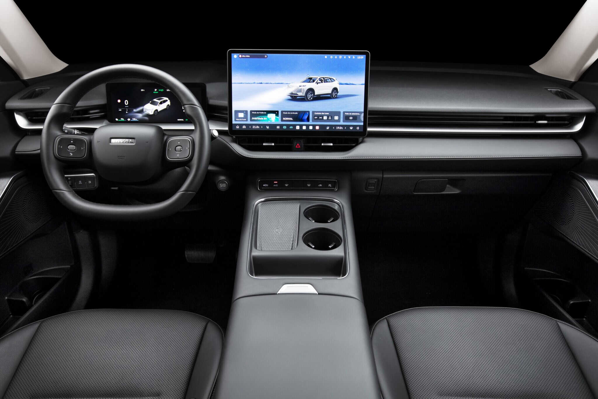 Telas sensíveis ao toque tornam dirigir mais arriscado, aponta estudo ...