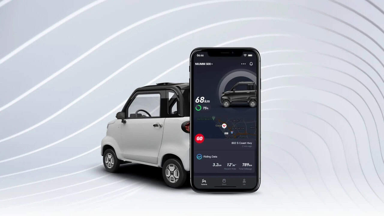 Compacto, elétrico e conectado: conheça o NIUMM da Niu Tech