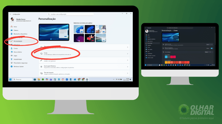 Como mudar o visual do Windows 11 e fazê-lo parecer o Windows 10