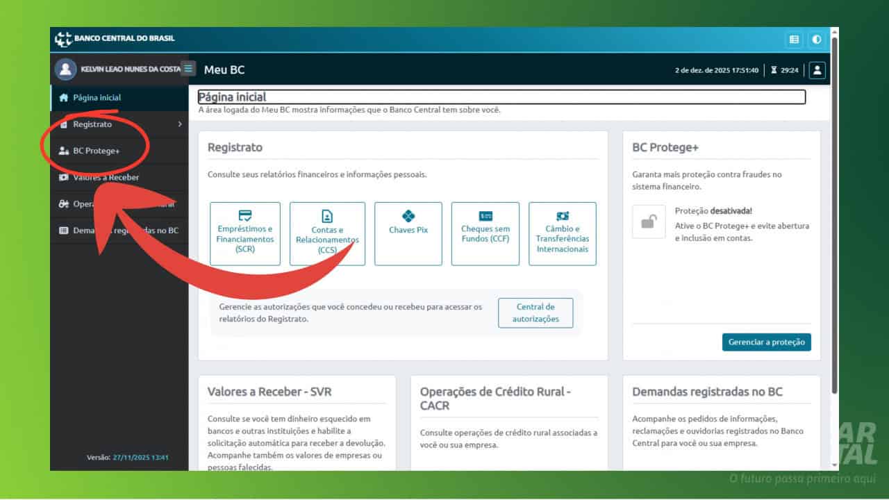 BC Protege: como impedir que abram uma conta no seu nome