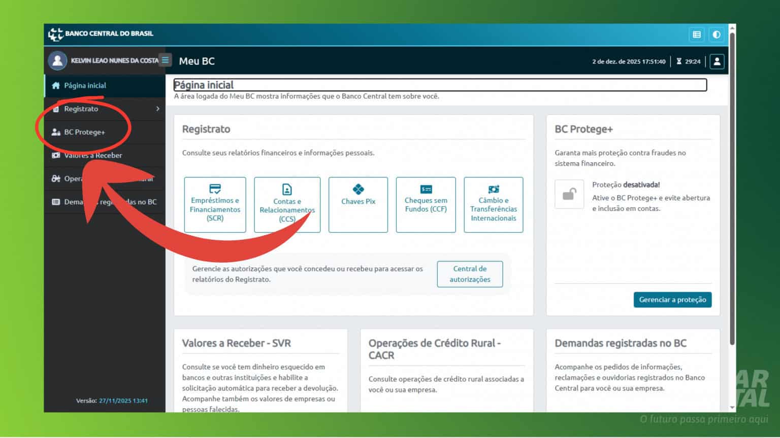 BC Protege: como impedir que abram uma conta no seu nome