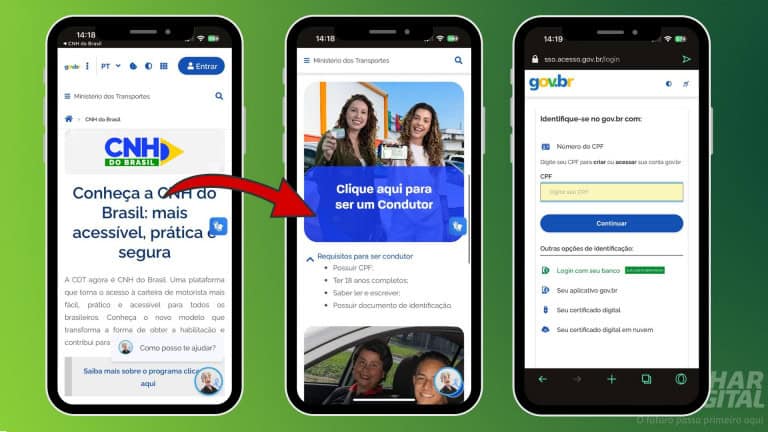 CNH do Brasil: como fazer o curso teórico gratuito pelo celular