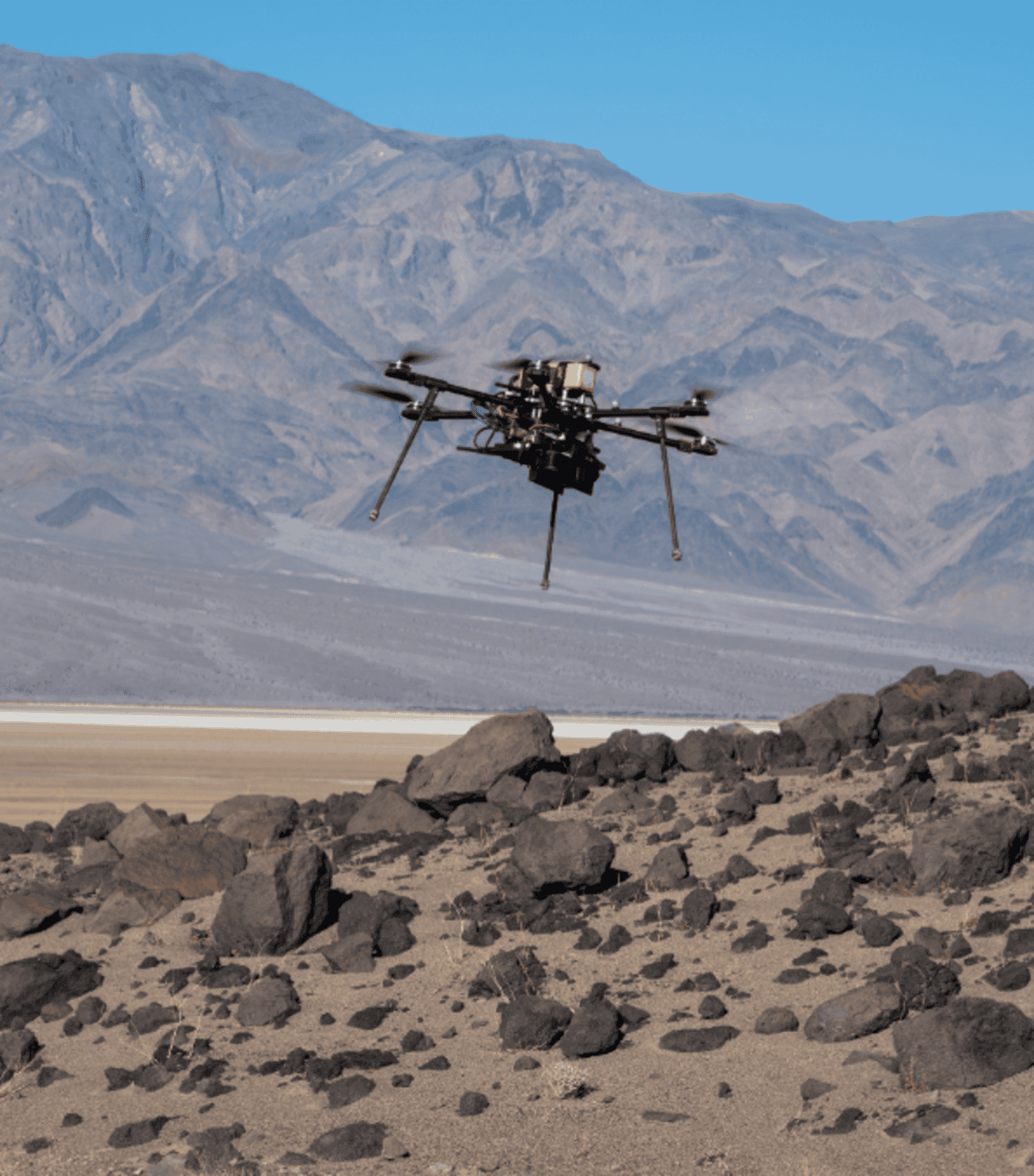 NASA testa drone no Vale da Morte para missões futuras em Marte