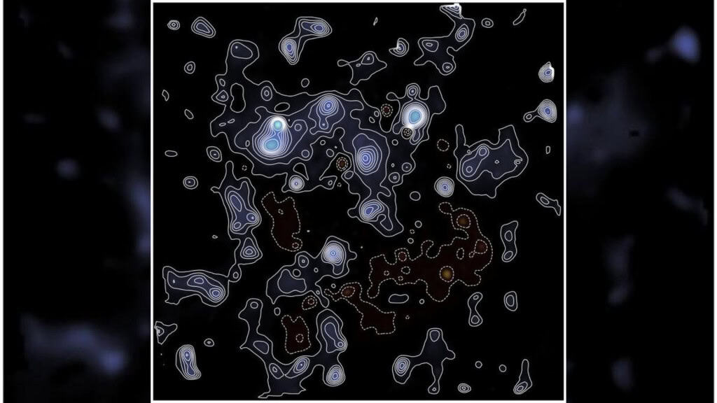 mapa da matéria escura revela estrutura inédita do Universo - Hub Mídia Web