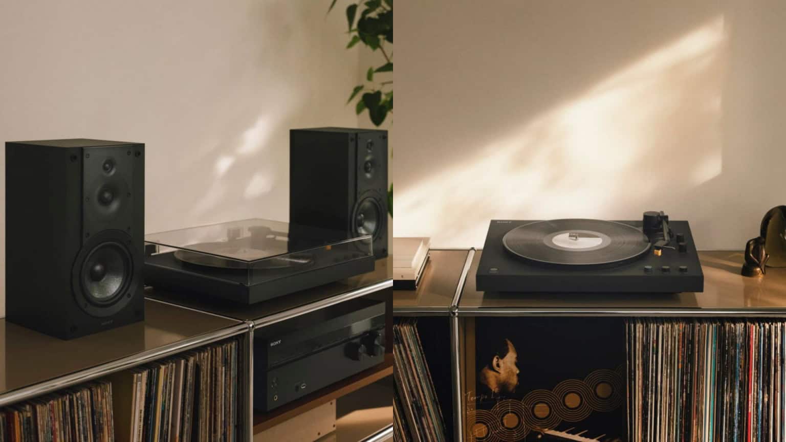 Sony lança vitrolas PS-LX3BT e PS-LX5BT com Bluetooth e áudio hi-res