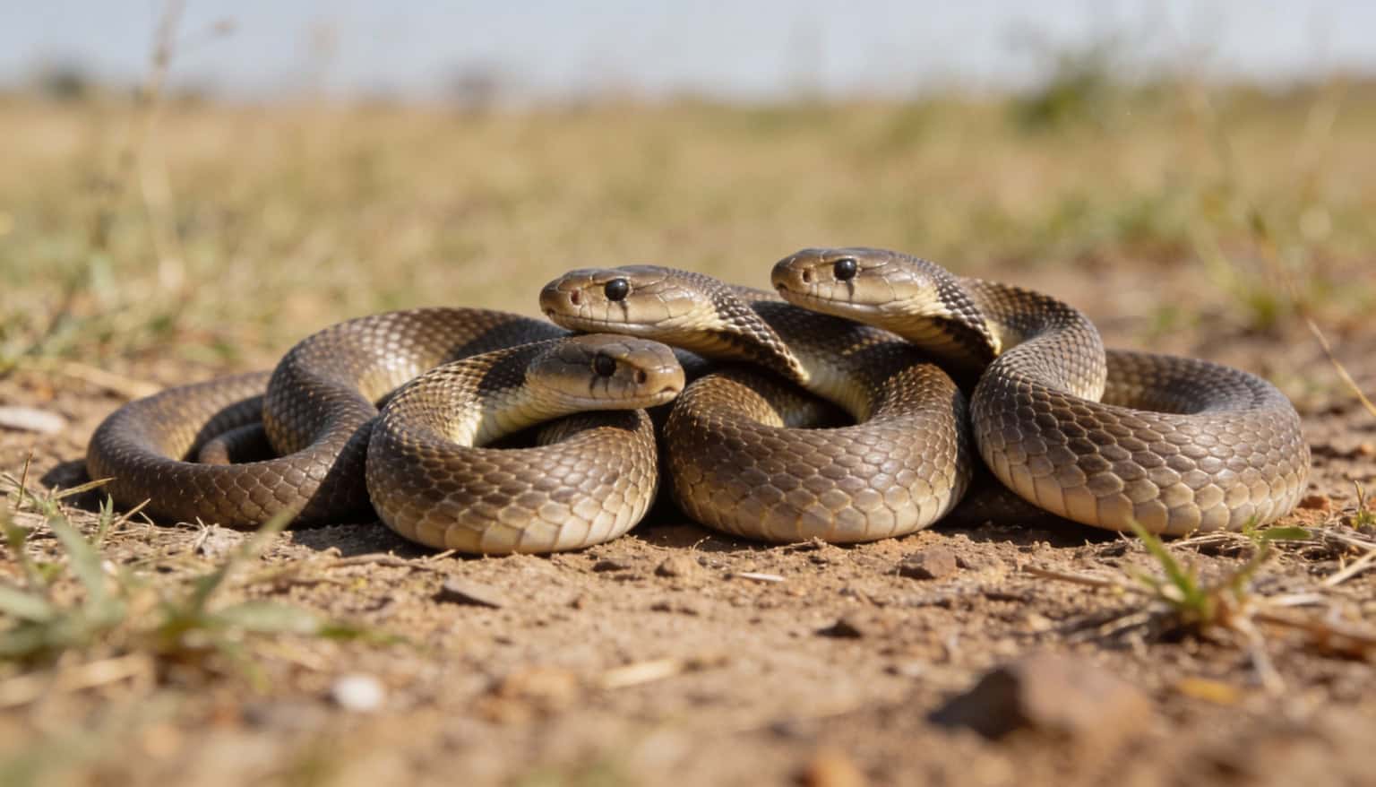 As cobras que gostam de andar em grupo e fazer amizades - Olhar Digital