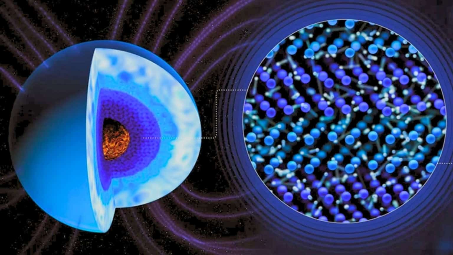 O misterioso “gelo negro” dos confins do Sistema Solar