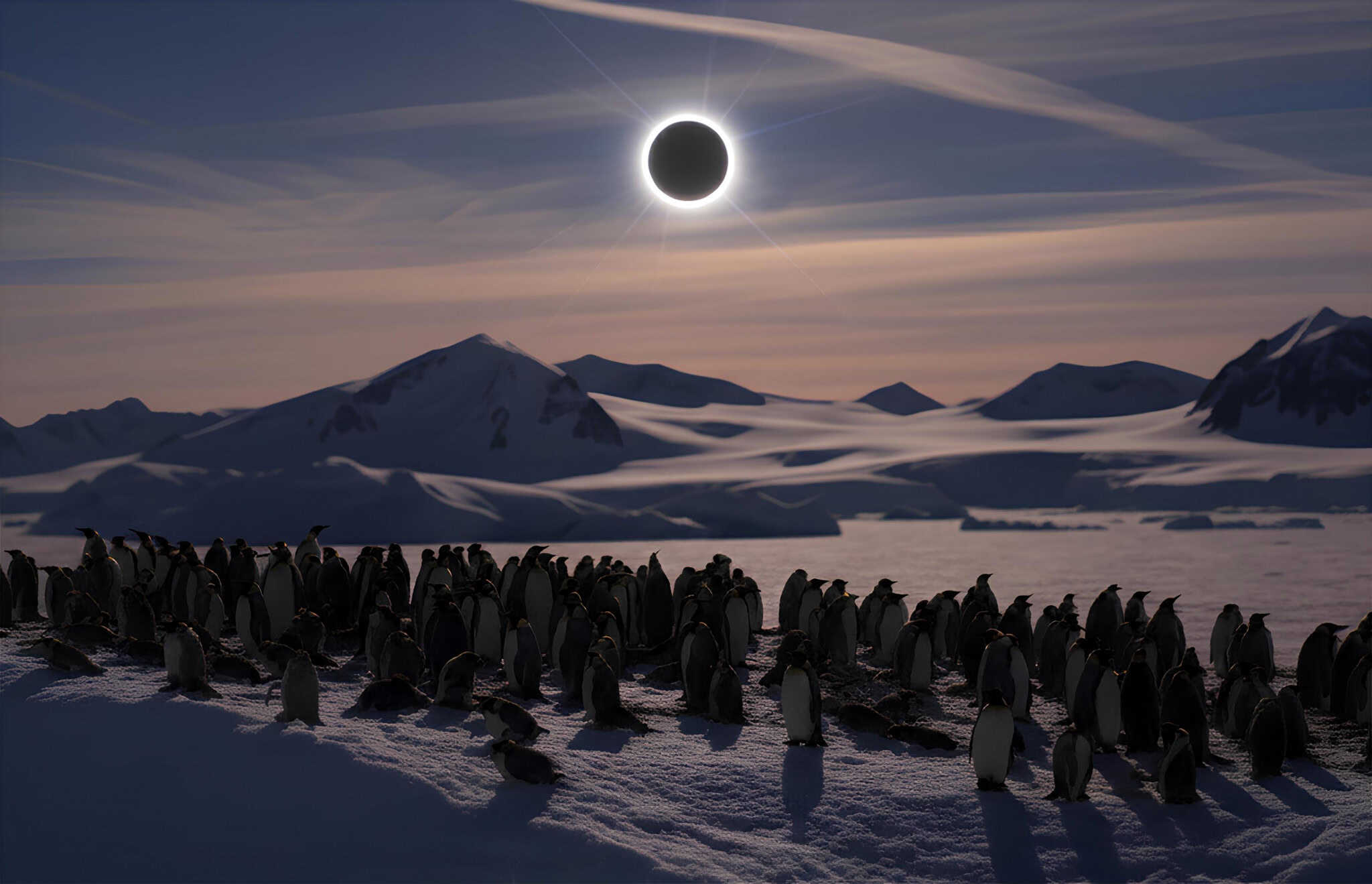 Eclipse solar do “Anel de Fogo” transforma o céu nesta terça (17)