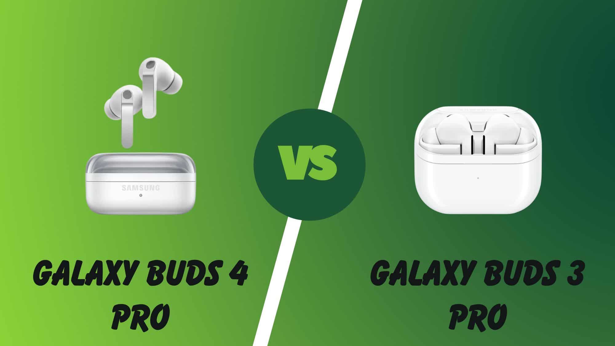 Galaxy Buds 4 Pro vs Buds 3 Pro: o que muda nos fones da Samsung?