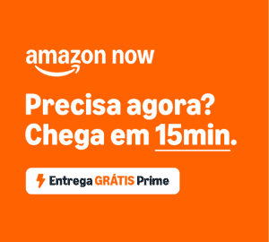 Amazon Now chega ao Brasil com supermercado em 15 minutos