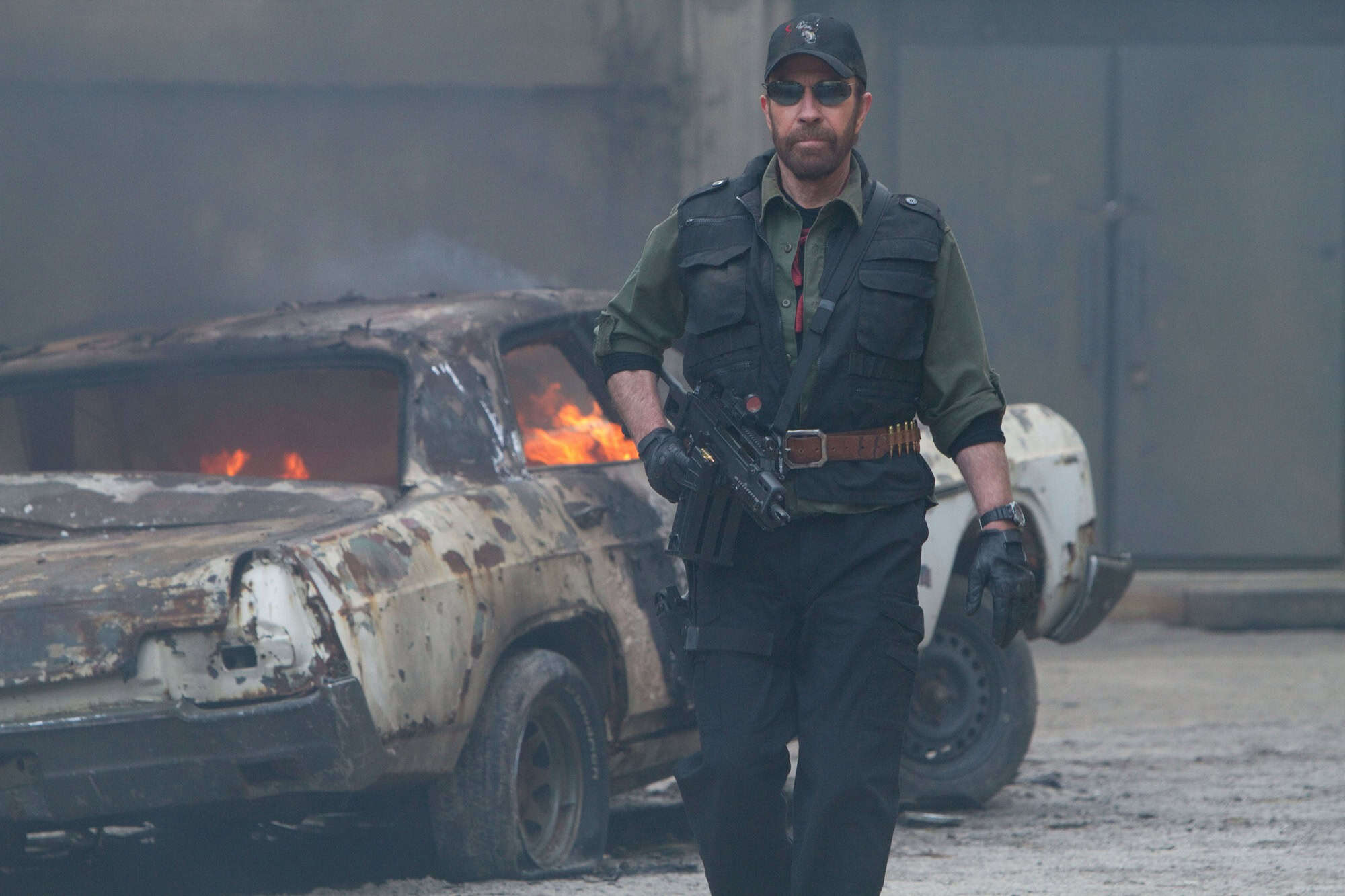 Chuck Norris: sete filmes para revisitar a carreira do ator