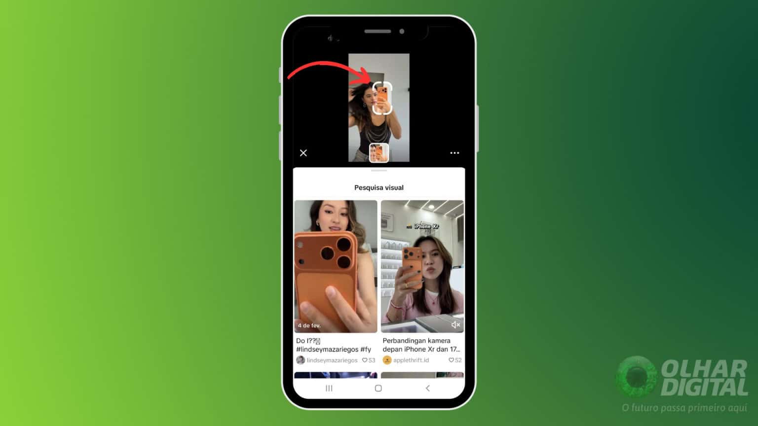 Pesquisa visual do TikTok: veja como encontrar itens em vídeos - Olhar ...