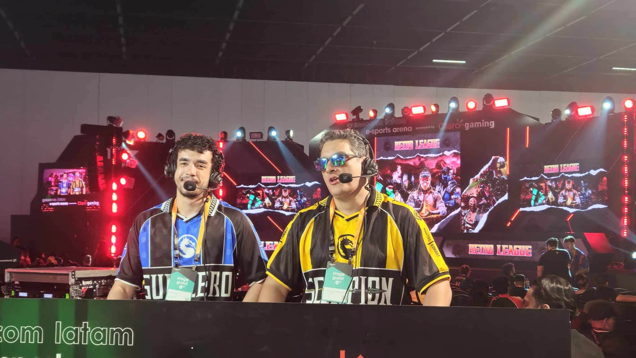 Mortal Kombat Retro League começa na gamescom latam 2026