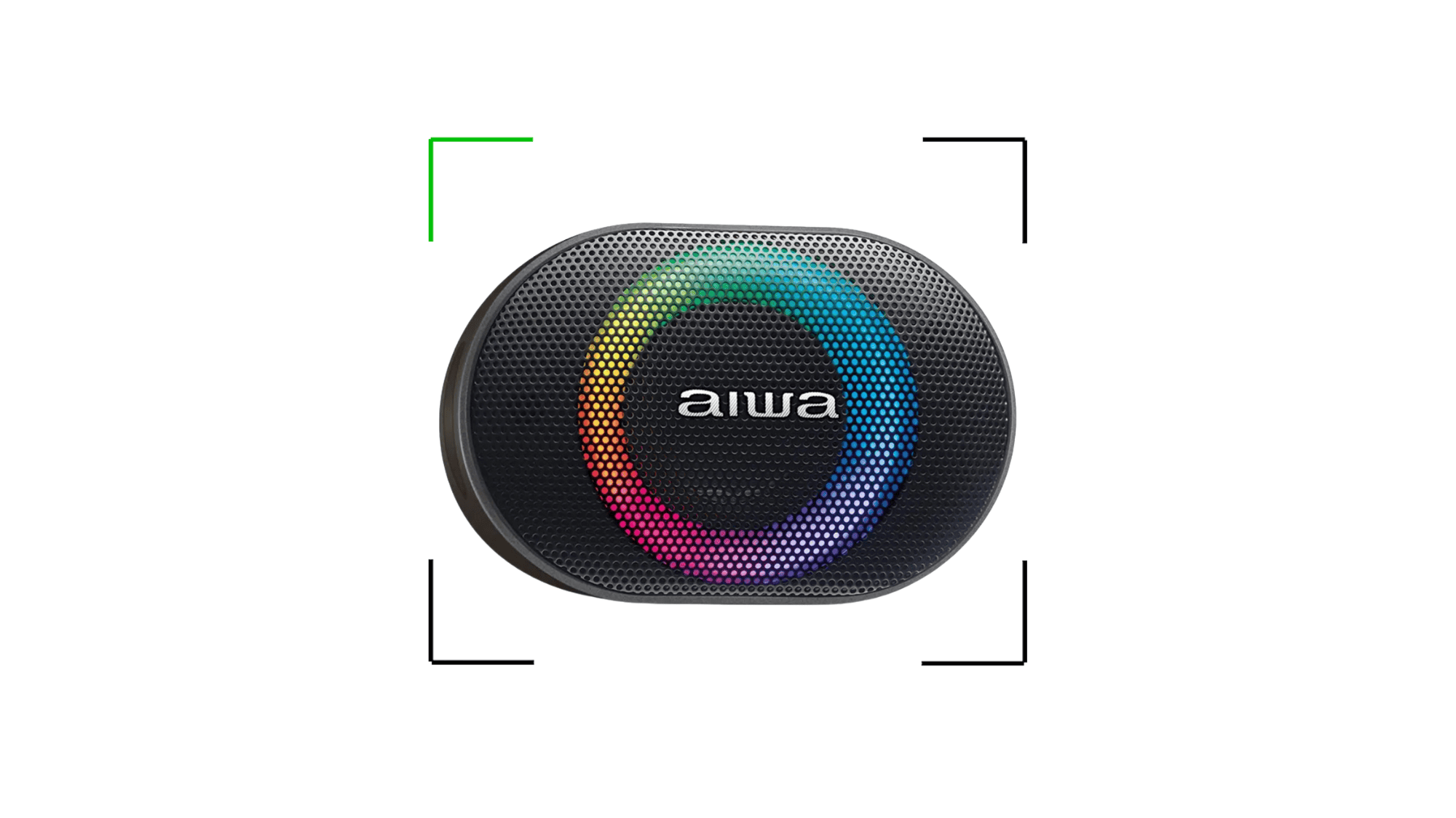 Caixa de som em oferta: modelo portátil da Aiwa com desconto arrasador ...