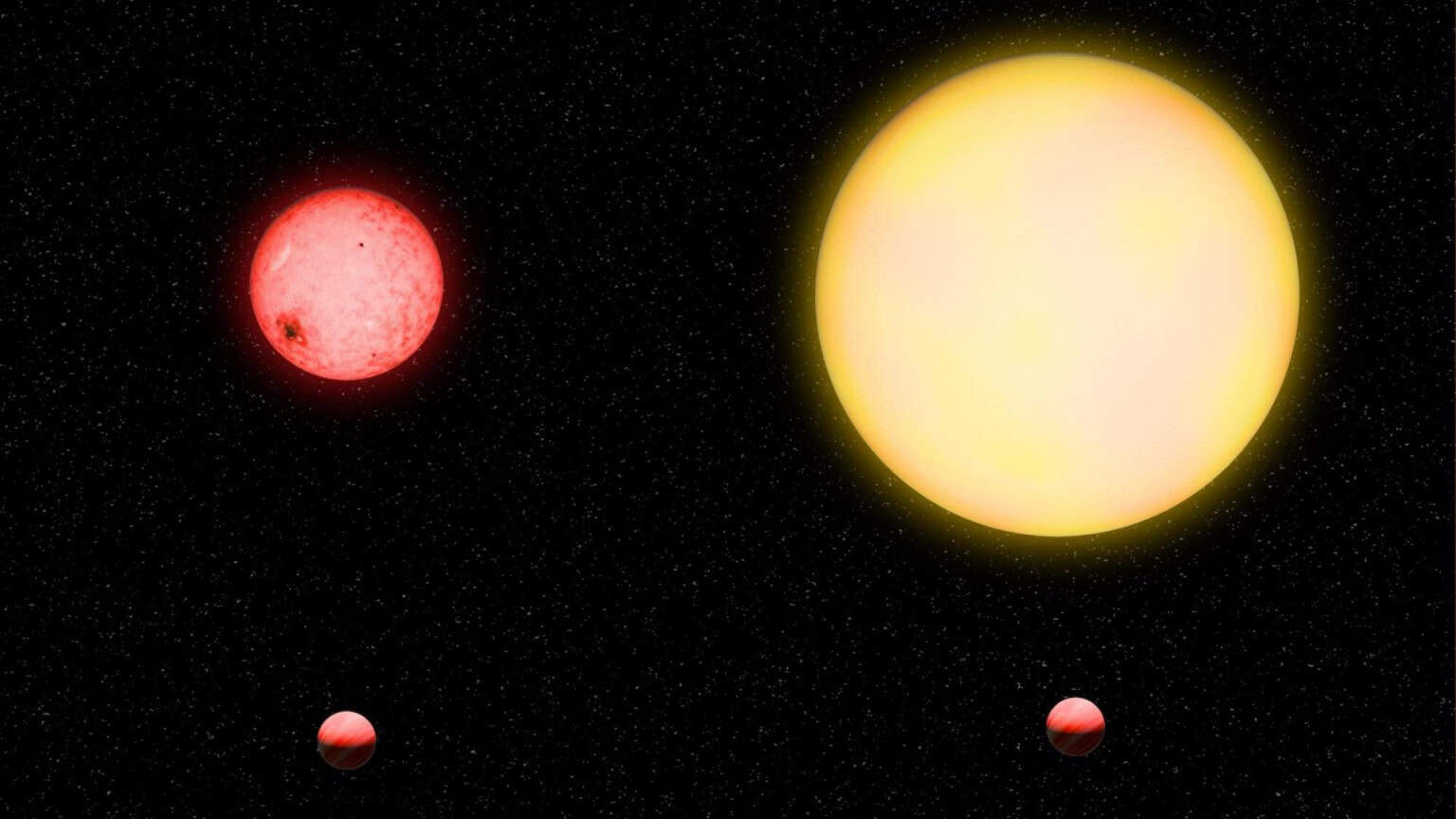 Como um gigante ‘proibido’ desafia o que sabemos sobre planetas