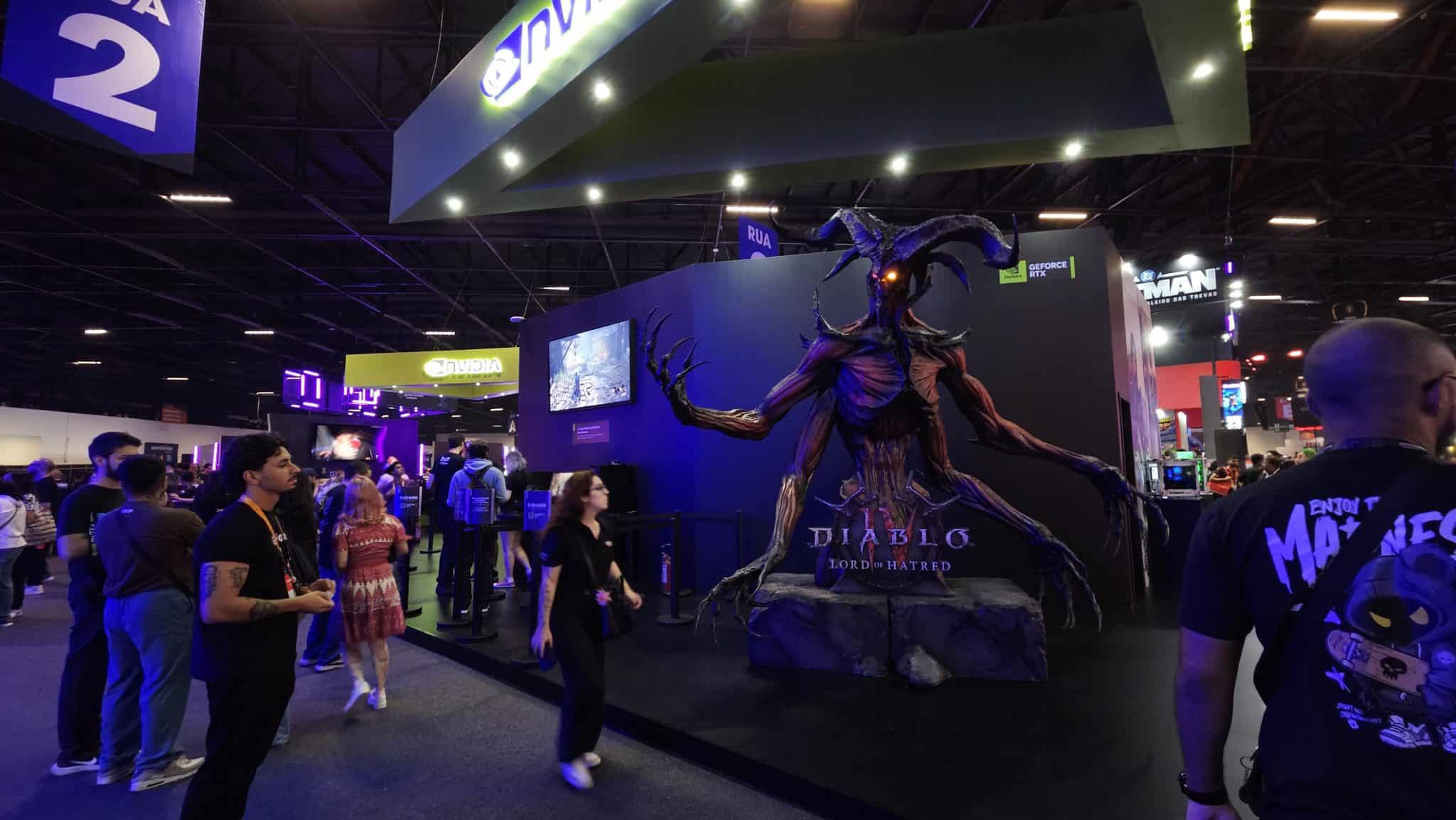 O que Blizzard, Nintendo e Square Enix trouxeram para a gamescom latam