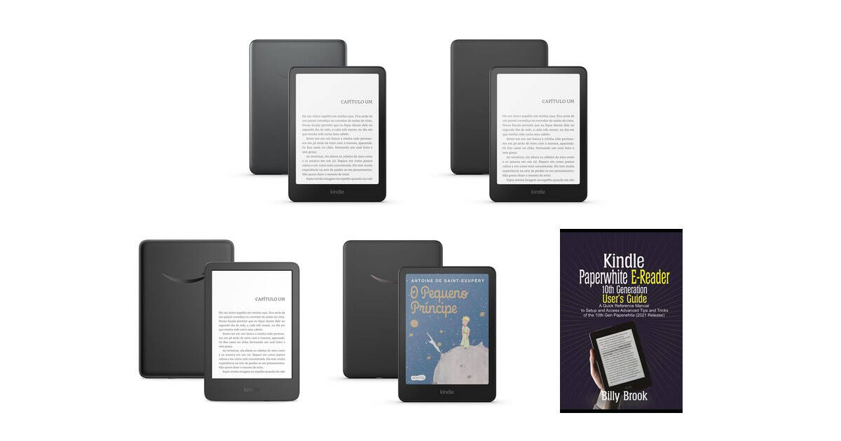 5 ofertas de Kindles e E-readers para quem quer mergulhar na leitura ...